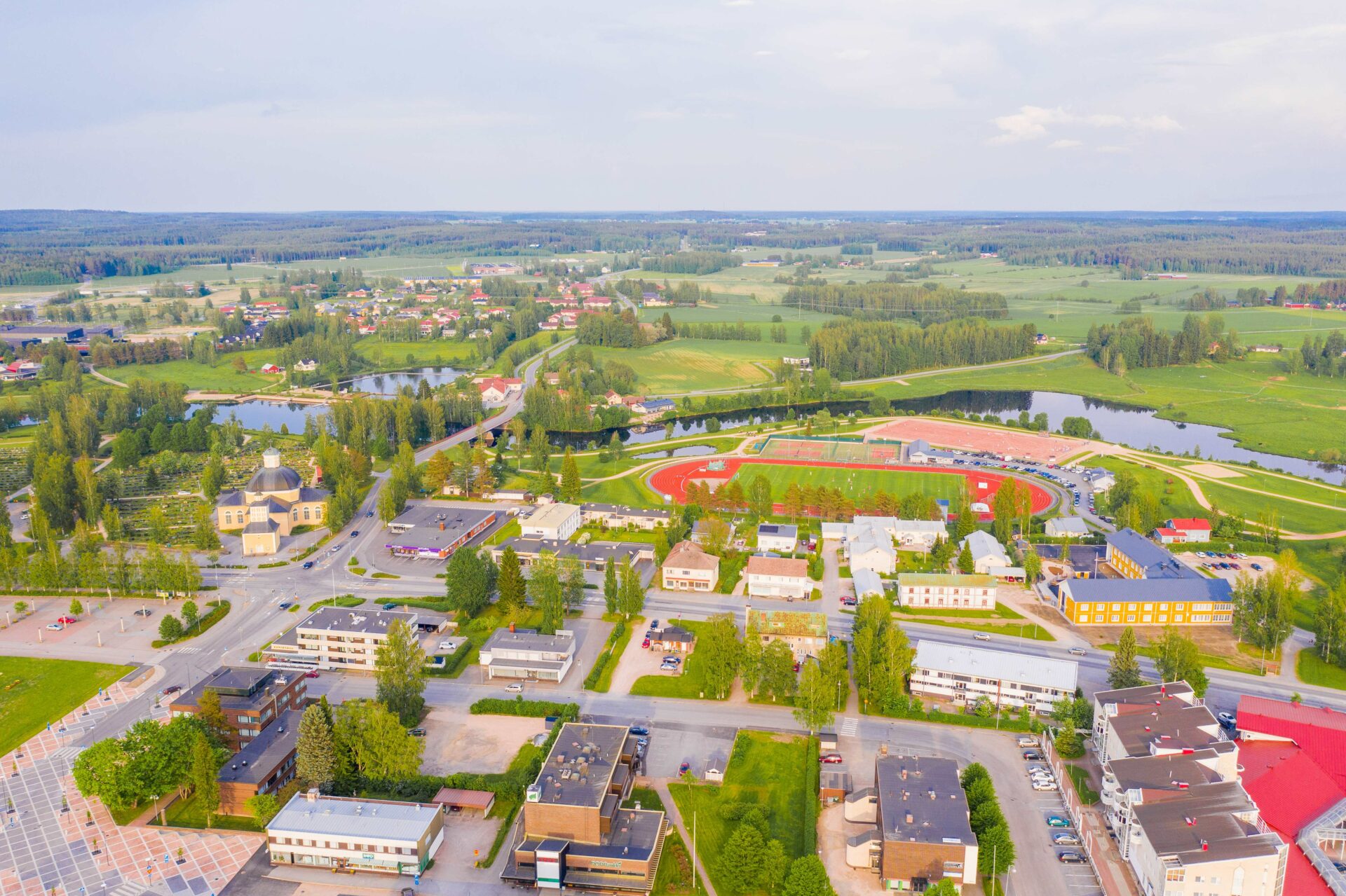 Visit Kurikka - Tervetuloa vierailulle Kurikkaan!