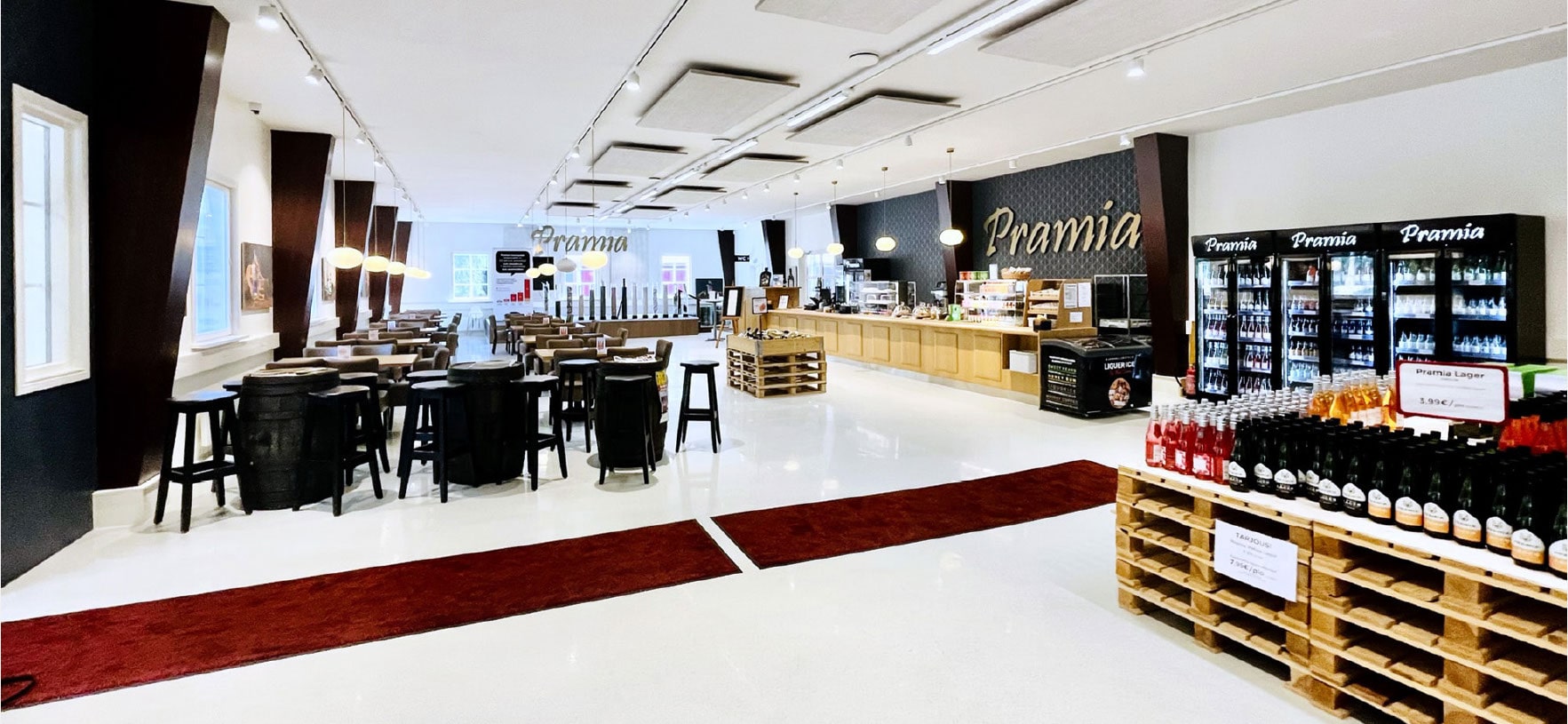 Pramian tehtaanmyymälä ja kahvio - Visit Kurikka